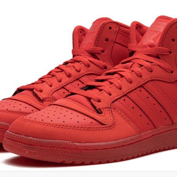 adidas | Shoes | Adidas Originals Top Ten Rb Vivid All Red Mens 75 ...
